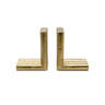 Worlds Away Pipey Bookends | Wayfair